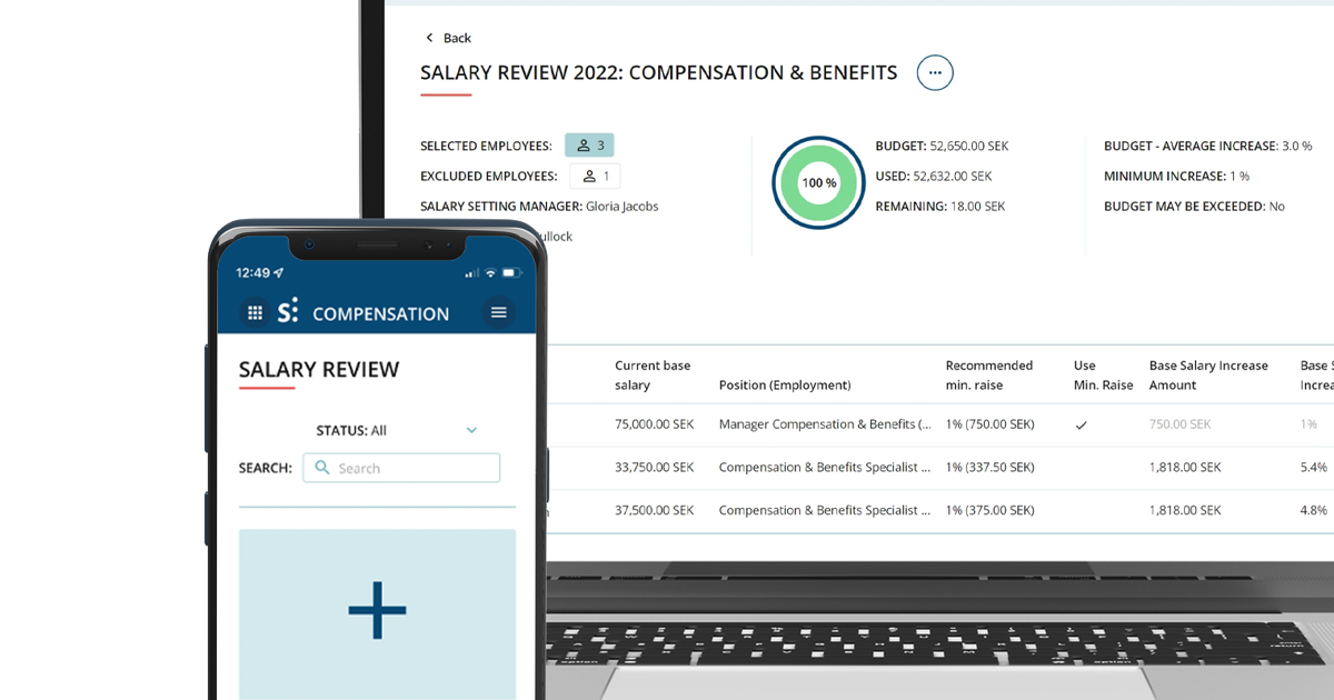 Simployer Lønnsjustering | Simployer