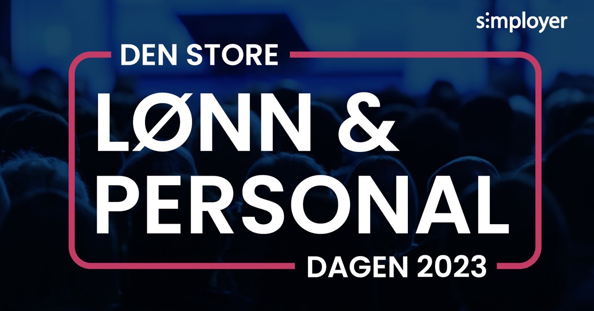 Den store Lønn & Personaldagen | Simployer