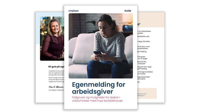 Tema: Sykefravær | Simployer