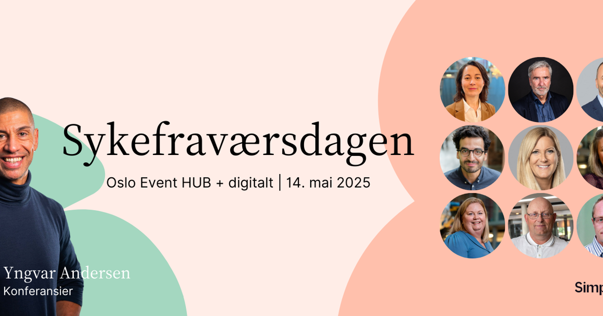 Sykefraværsdagen 2025 | Simployer