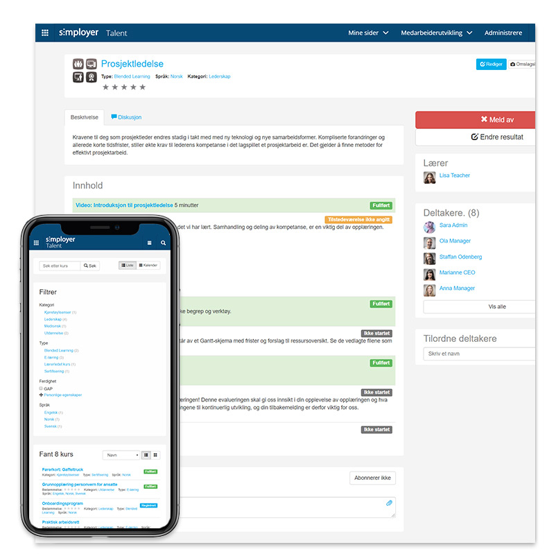 Simployer LMS | Simployer