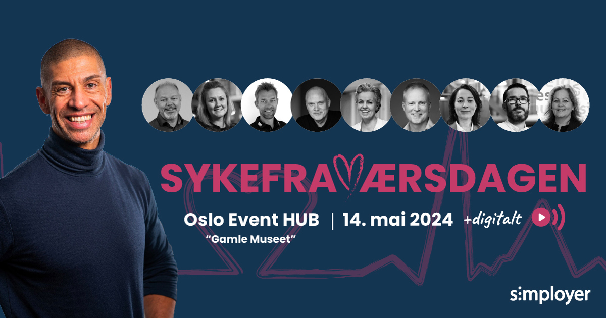 Sykefraværsdagen 2024 | Simployer