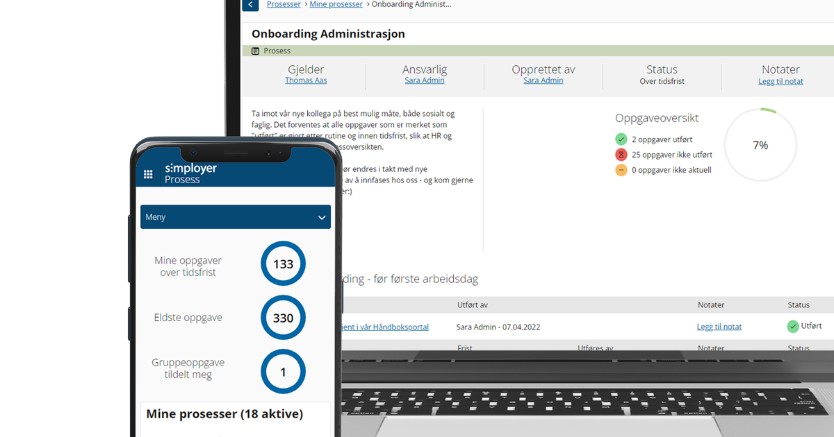 Simployer HRM Onboarding | Simployer