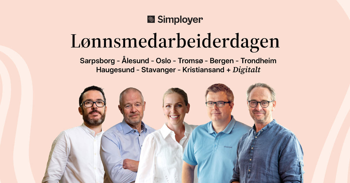 Lønnsmedarbeiderdagen | Simployer