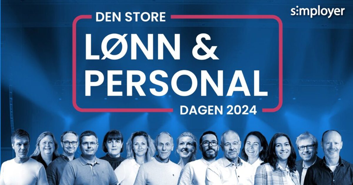 Den store Lønn & Personaldagen | Simployer